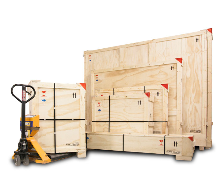Crating and Packaging