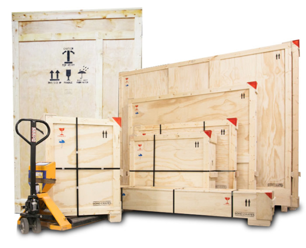 Donpack Industrial Packaging & Logistics | Wooden Crates, Pallets, Boxes
